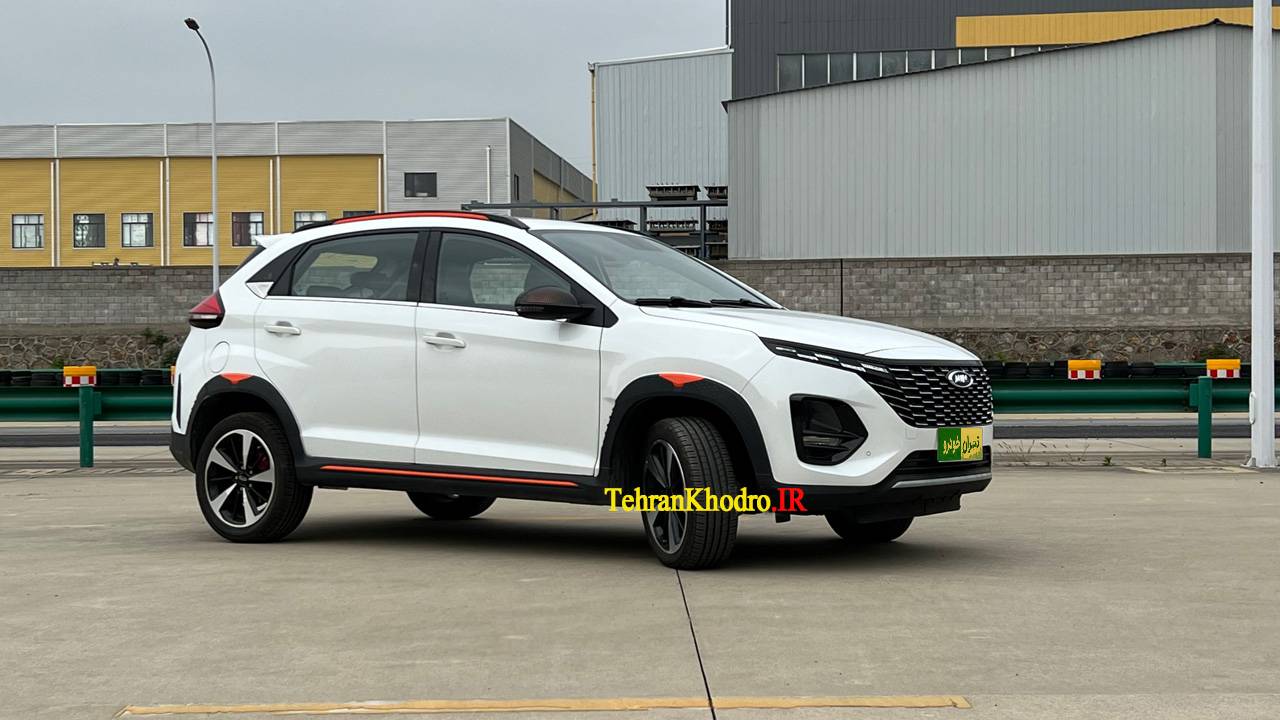 خرید اقساطی ام وی ام ایکس ۳۳ کراس | با کمترین پیش پرداخت و تحویل فوری ...