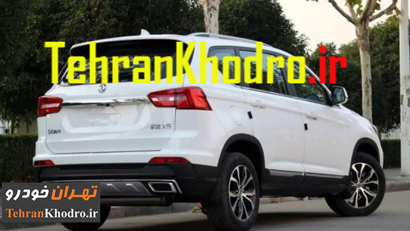 مقایسه فردا sx5 و ام وی ام x33s اسپرت نیوفیس