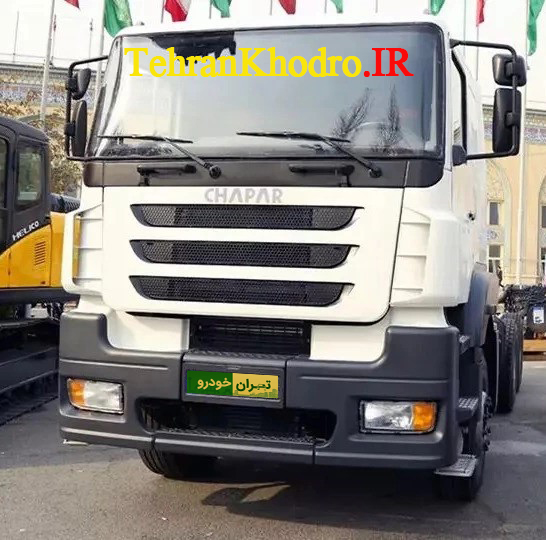 کامیون چاپار | تهران خودرو